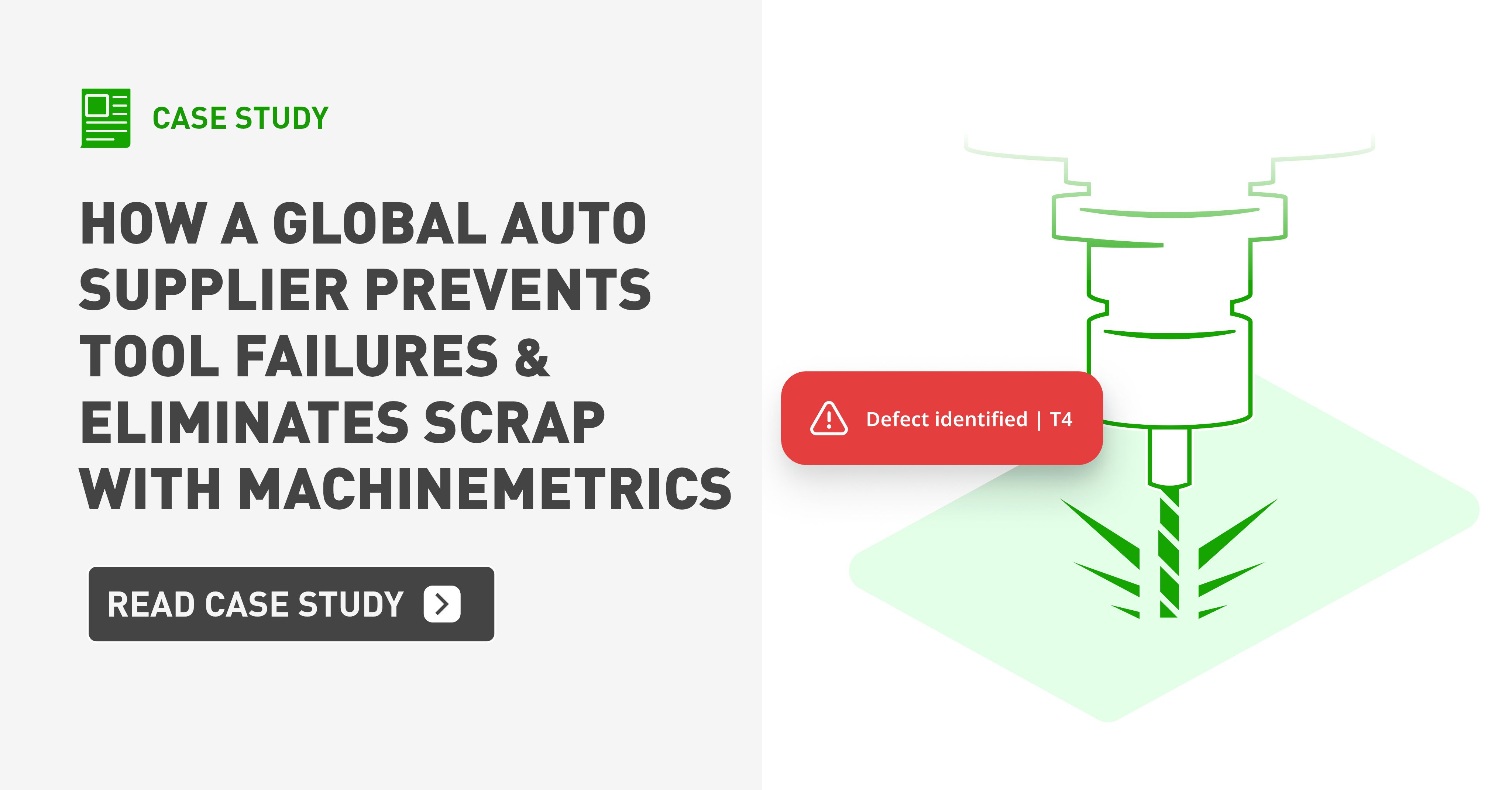 Optimize Changeovers and Reduce Downtime with MachineMetrics Tool Life Monitoring